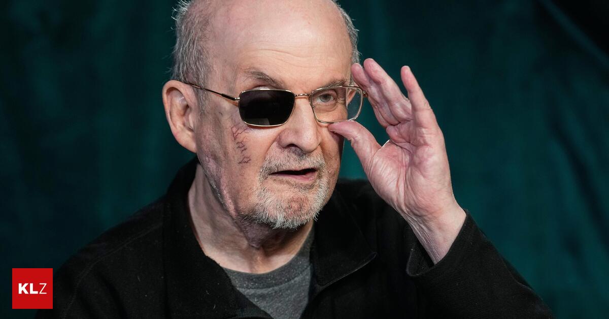 Erzählband: Salman Rushdie: Der Tod als roter Faden